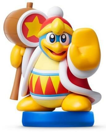 Amiibo Интерактивная фигурка Король Дидиди King Dedede Kirby Planet Robobot Collection