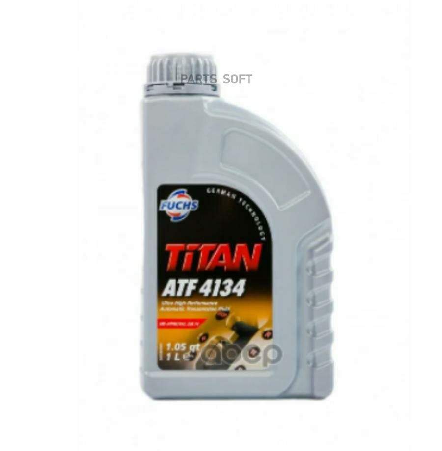 Fuchs titan atf 4134 (1l) жидкость гидравлическая! mb 236.14 (красная)\