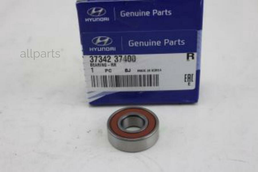 HYUNDAI-KIA 3734237400 подшипник генератора ЗАД