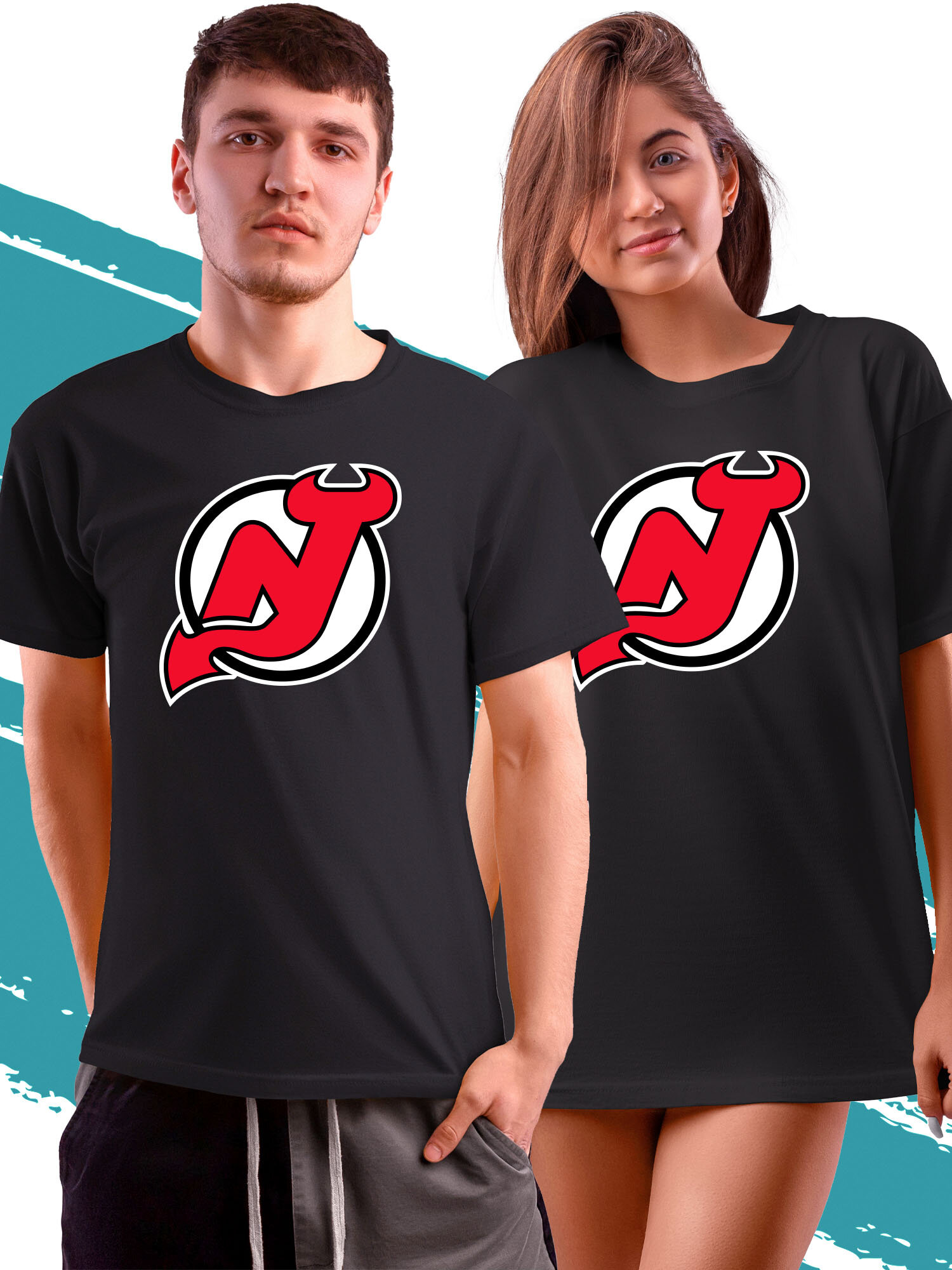 Футболка PhilShop New Jersey Devils-Нью-Джерси Дэвилз
