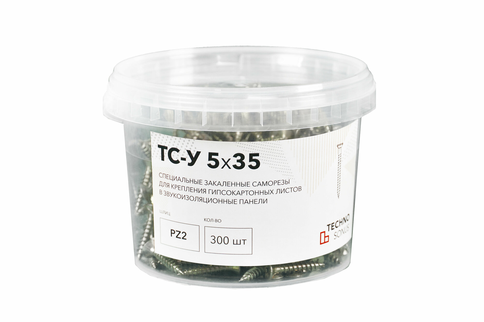 Саморезы ТС-У 5х35 (300 шт.)