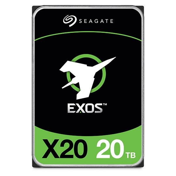 Жесткий диск SEAGATE Exos X20 512E 20Tb (ST20000NM007D)