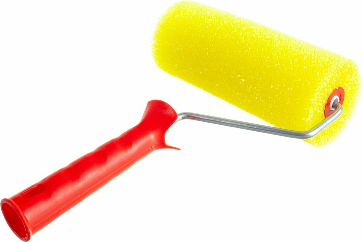 РемоКолор структурный валик с рукояткой 180 мм Шероховатый 04-1-010 для финишной отделки