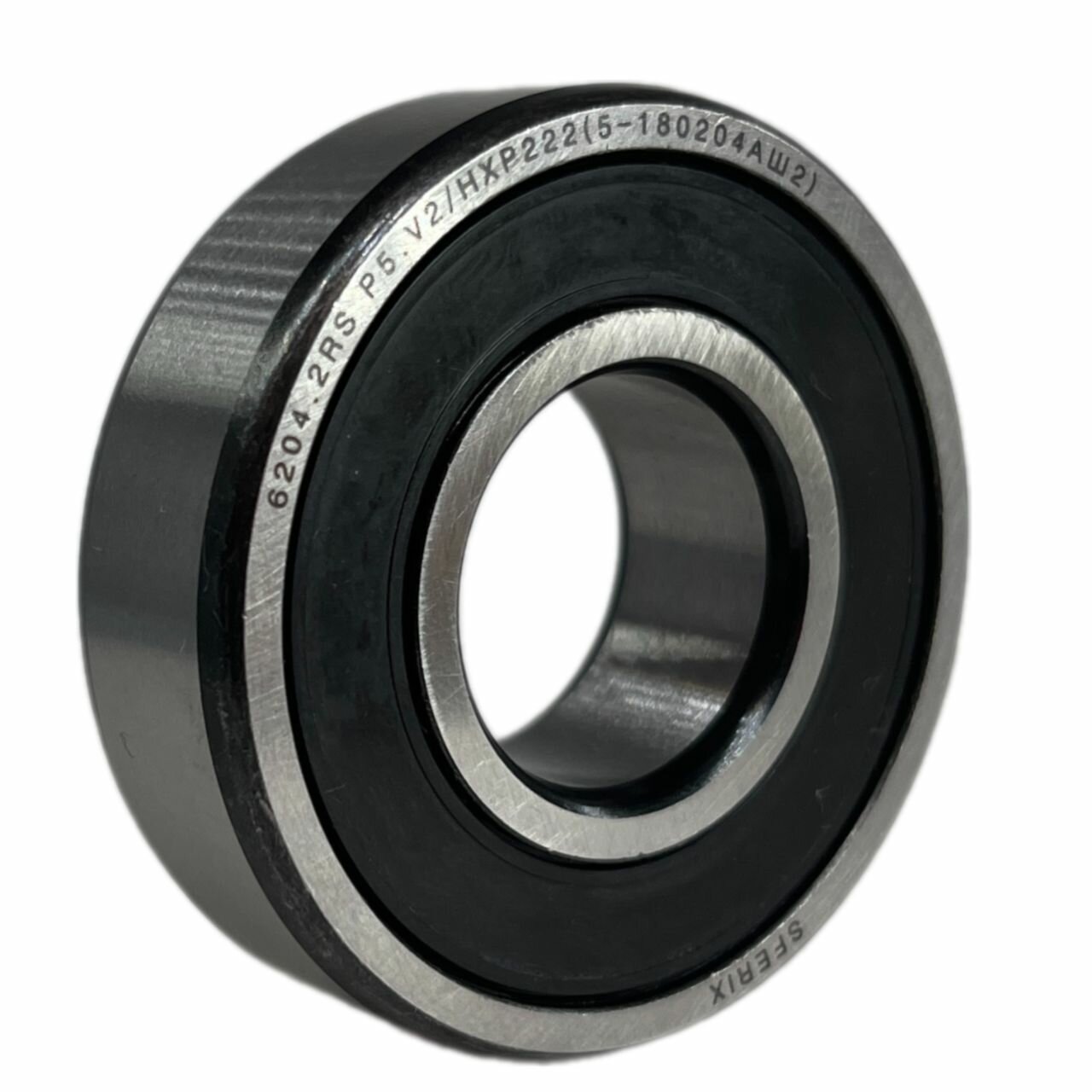 Качественный подшипник 6204 2RS P5. V2/HXP222 (5-180204 АШ2) SFERIX 20*47*14
