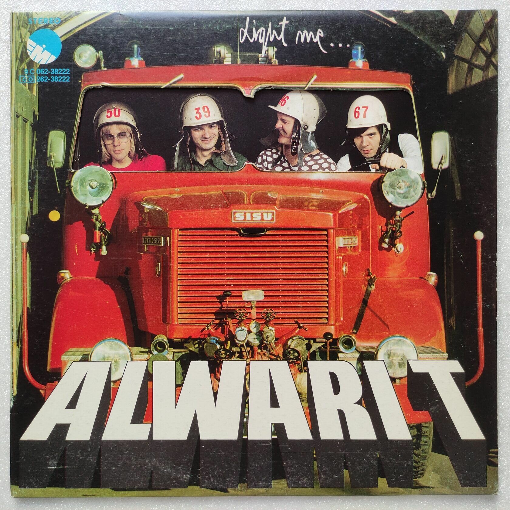 Пластинка виниловая Alwari T "Light Me." (1976, Finland, 1st) LP