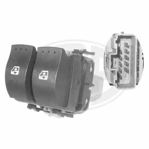 Кнопка стеклоподъемника Era 662450 для Renault Megane II, Scenic II