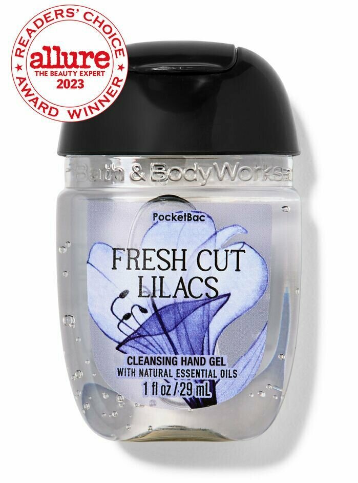 Bath & Body Works / Санитайзер для рук антисептик Fresh Cut Lilacs