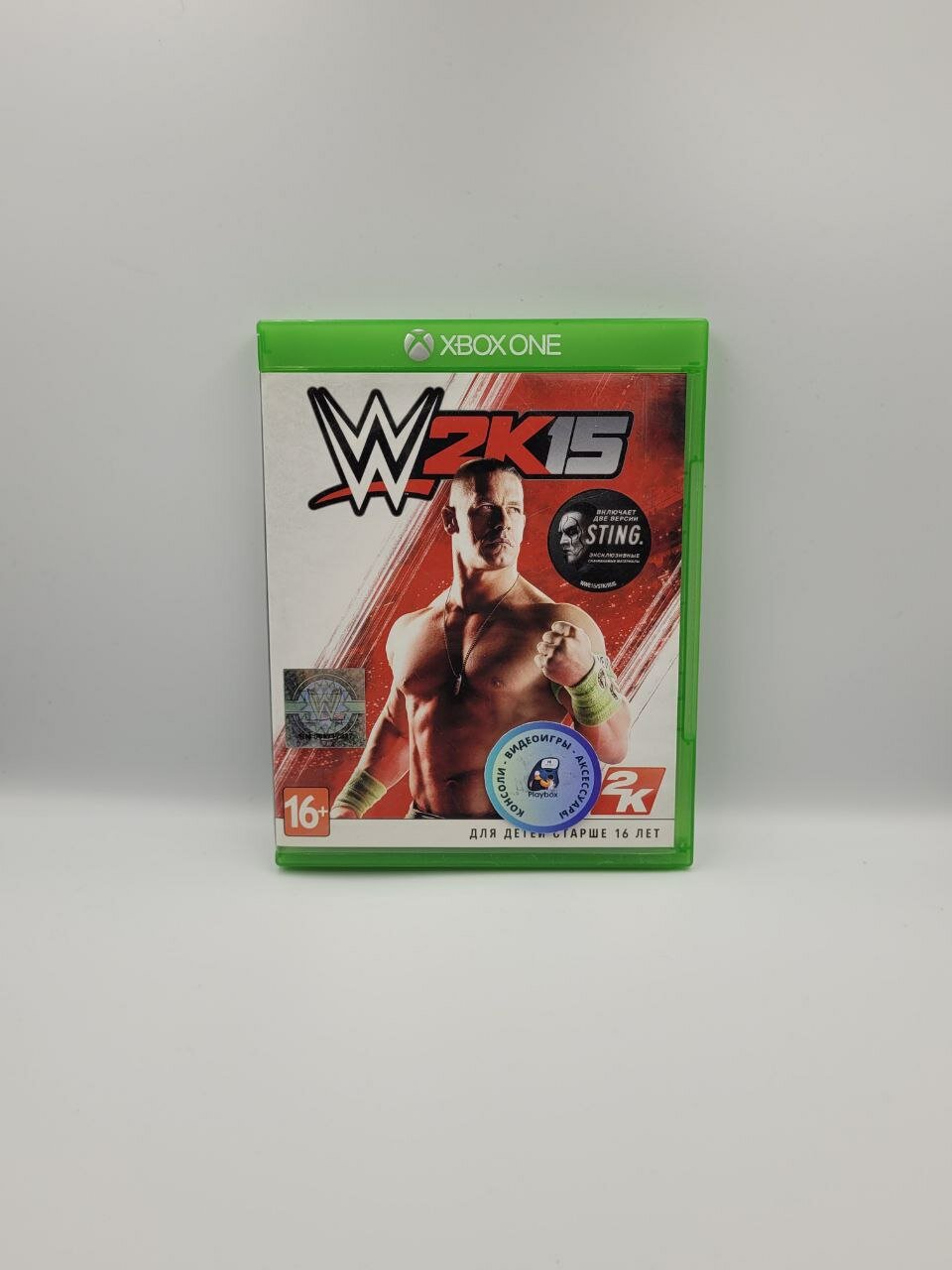 WWE 2K15 XBOX one (англ.)