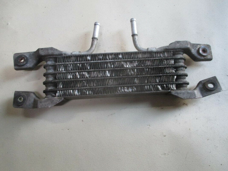 Радиатор масляный АКПП 96629068 96861784 Антара Шевроле Каптива М994 2,0л Турбо дизель - N780