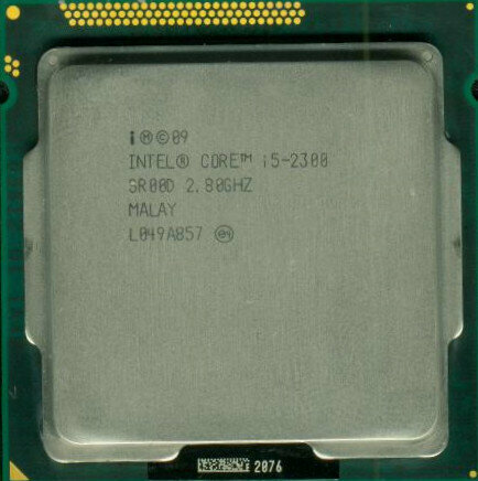 Процессор Intel Core i5-2300 2.8, 3.1, Ghz, Socket 1155/6Mb/4x Core/HD2000, SR00D MALAY