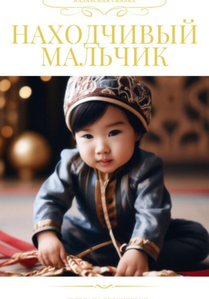 Находчивый мальчик. Казахская сказка [Цифровая книга]