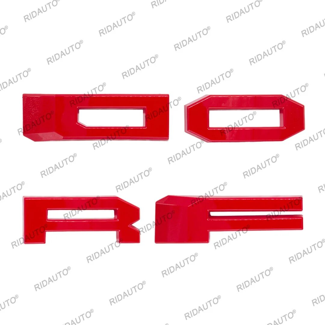 4-летняя подходит для FORD RANGER 2022-2023 T9 WILDTRAK SPORT XLT Raptor, Красный, Red