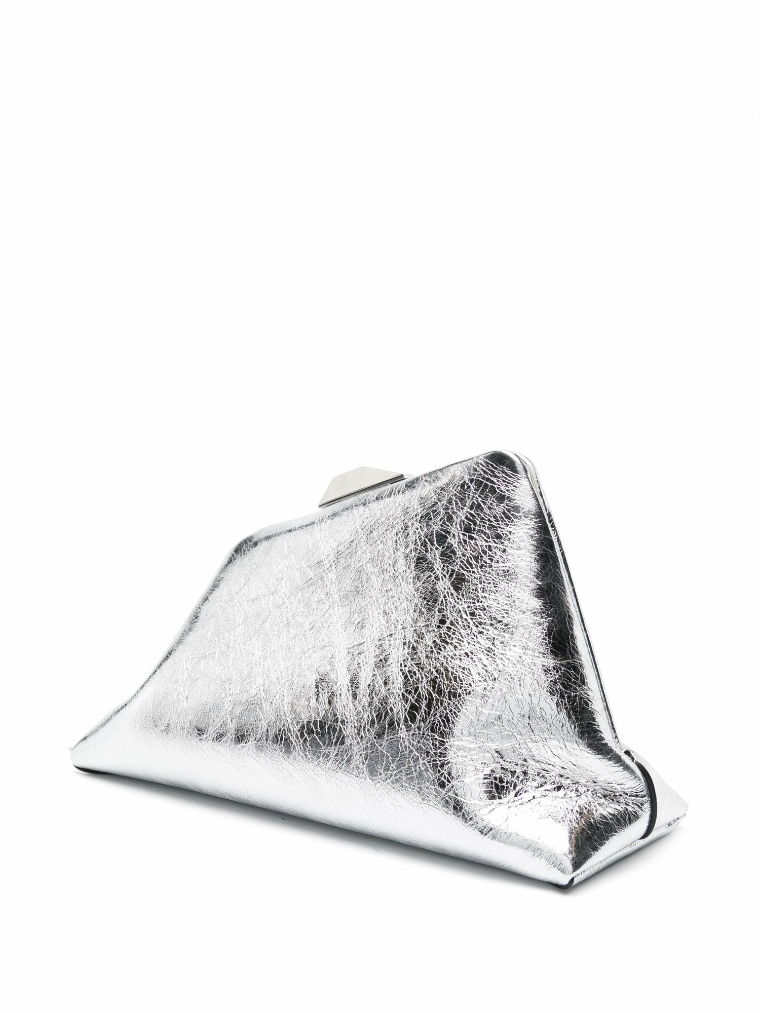 Сумка The Attico Day Off, Silver — фото 1