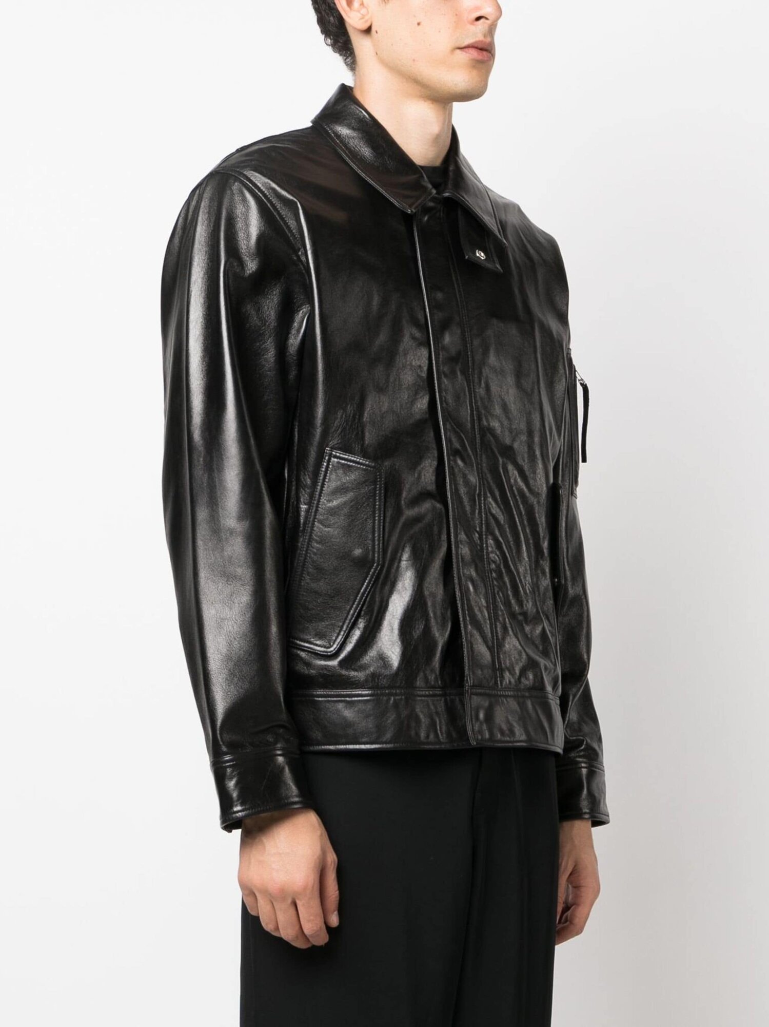 Куртка Helmut Lang, размер 50, black/black — фото 1