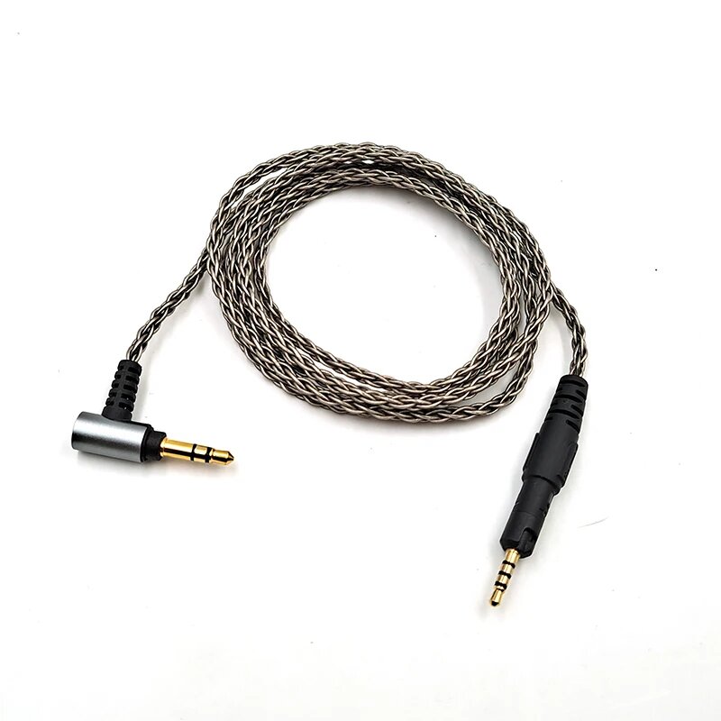 Earmax 3.5 мм / 2.5 мм кабели для наушников ATH-M50x M40x M60X M70x