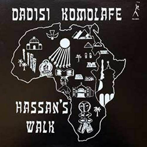 Виниловая пластинка KOMOLAHE, DADISI - Hassans Walk (1 LP)