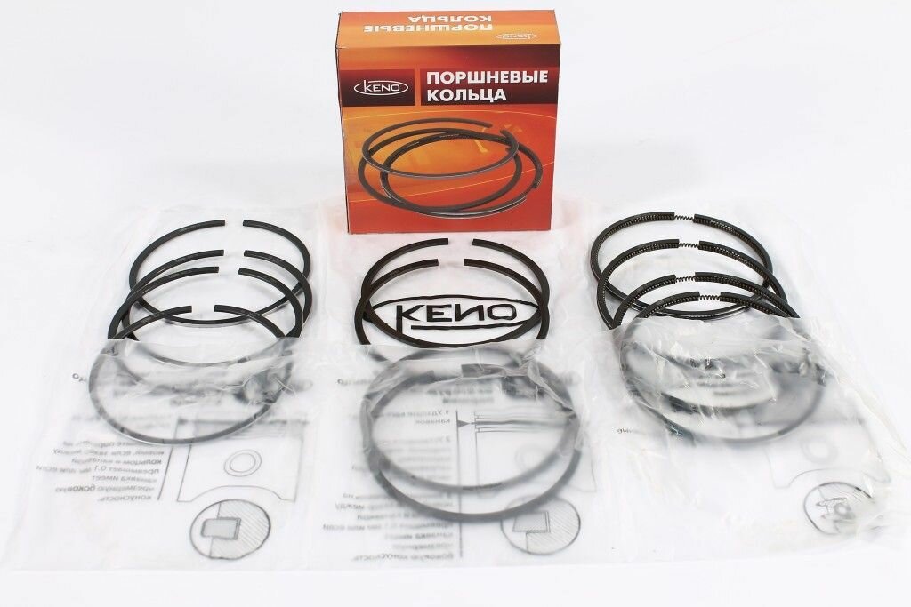 Кольцо поршневое 100,5