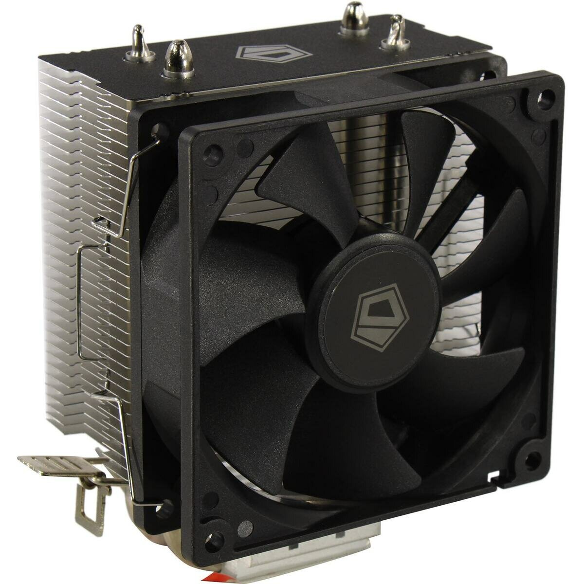 ID-Cooling ID-CPU-SE-902-SD-V3 (3пин, 115X/1200/1700/AM4/AM5,23.1дБ, 2000об/мин, Al+тепл. трубки)