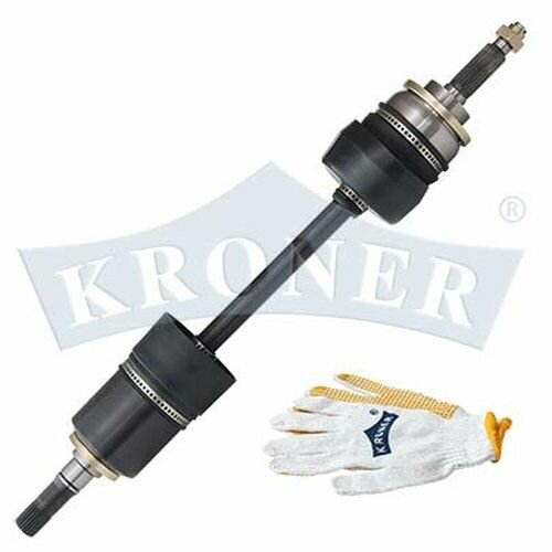 Привод п/о левый (короткий) Chevi Niva - 2123 Kroner K100423