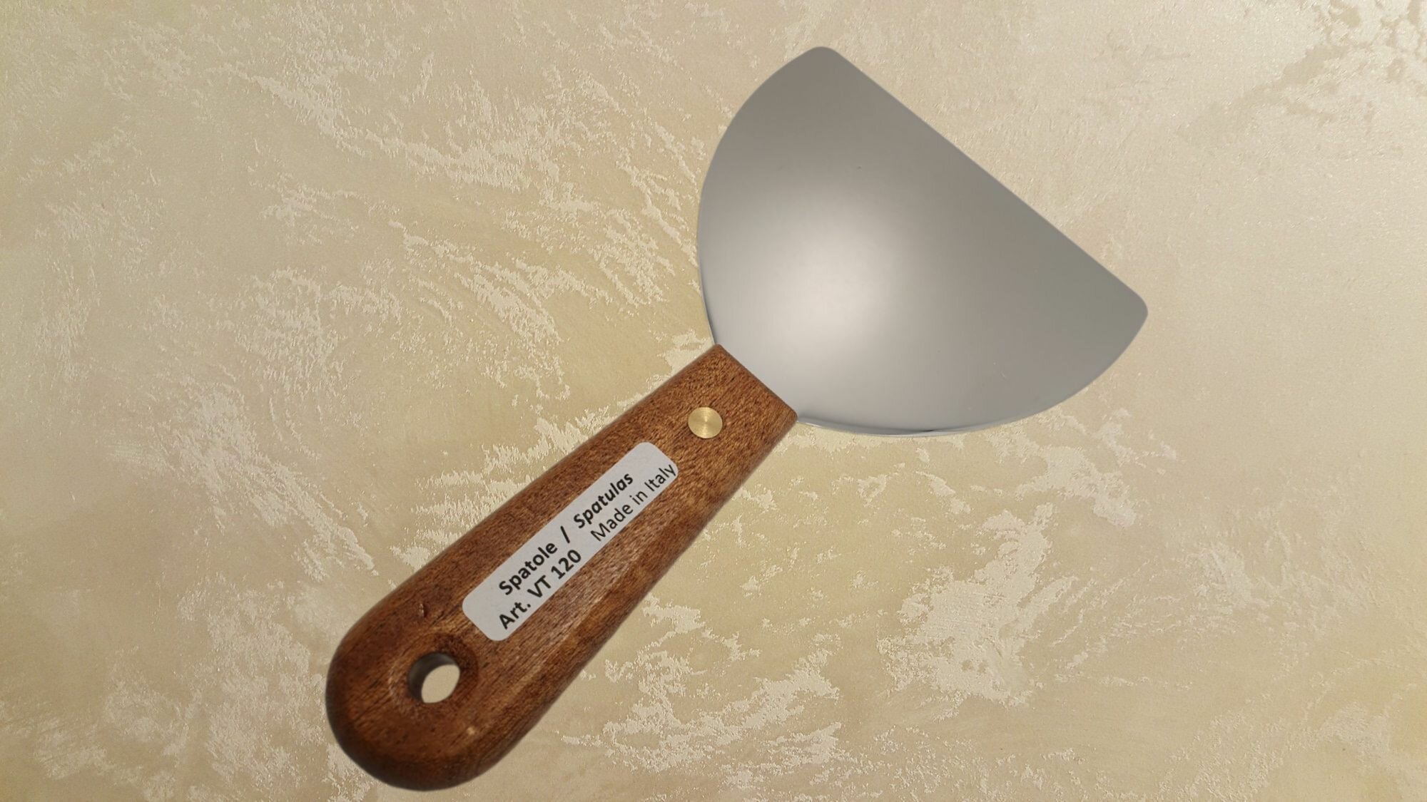 Шпатель для венецианской штукатурки и других штукатурных работ