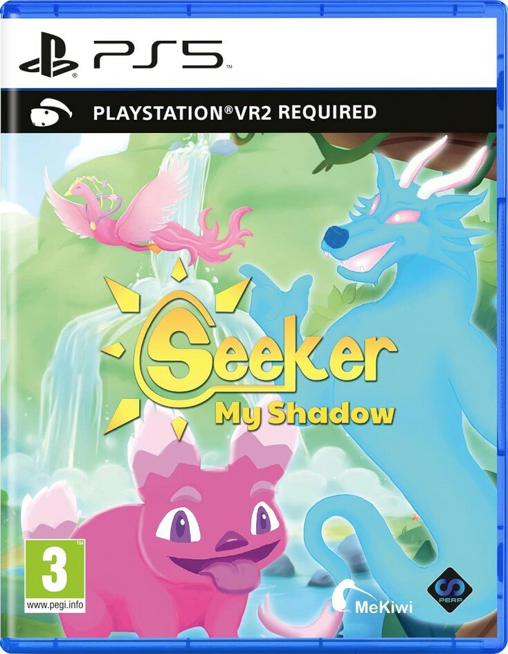 Игра Seeker My Shadow для Playstation 5 VR2 [PS5, английская версия]