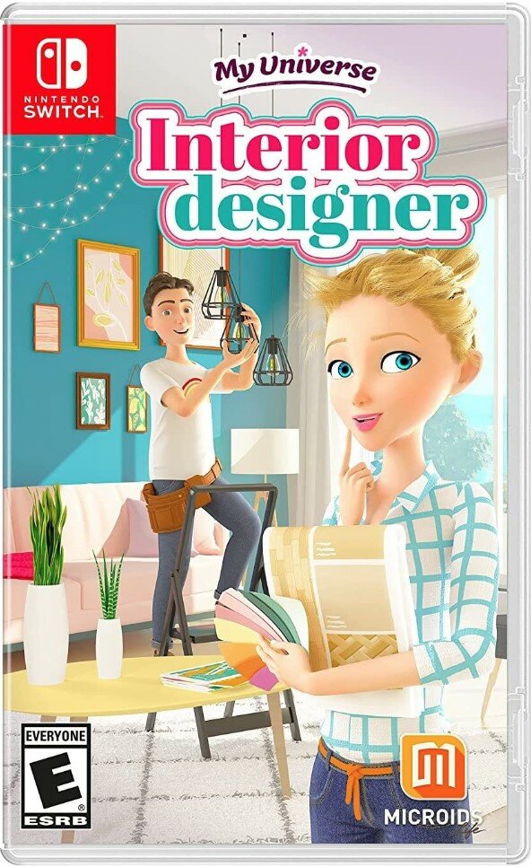 My Universe: Interior Designer [Nintendo Switch, английская версия]