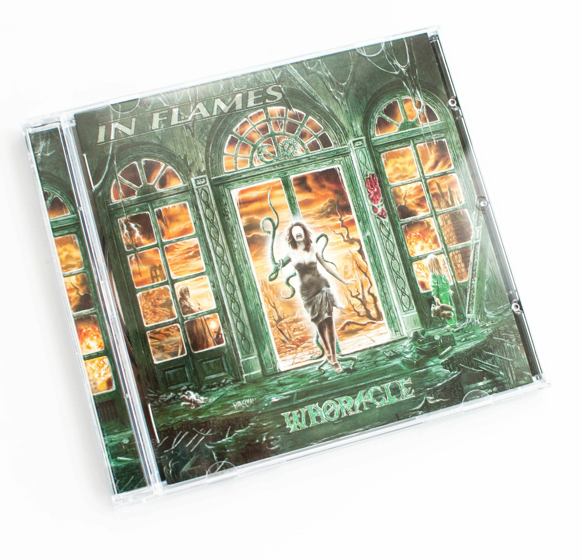 IN FLAMES Whoracle Аудио CD Лицензия — фото 1