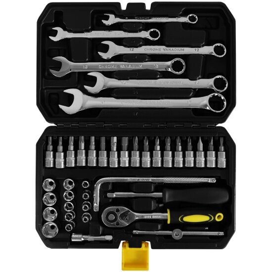 Набор ручных инструментов для авто Goodking JNTRD J-10042, 42 предмета