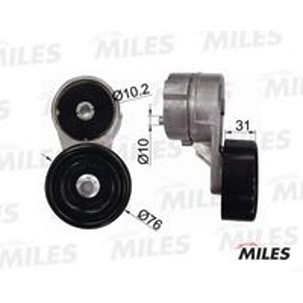 MILES ag00299 (AG00299 / AG00299_MI) натяжитель ремня приводного solaris / Cerato (Серато) 1.4 / 1.6