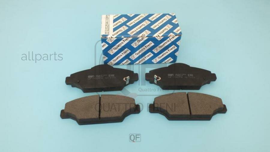 QUATTRO FRENI QF507602 Колодки тормозные дисковые передние к-т с мех. датчиком износа УАЗ Профи