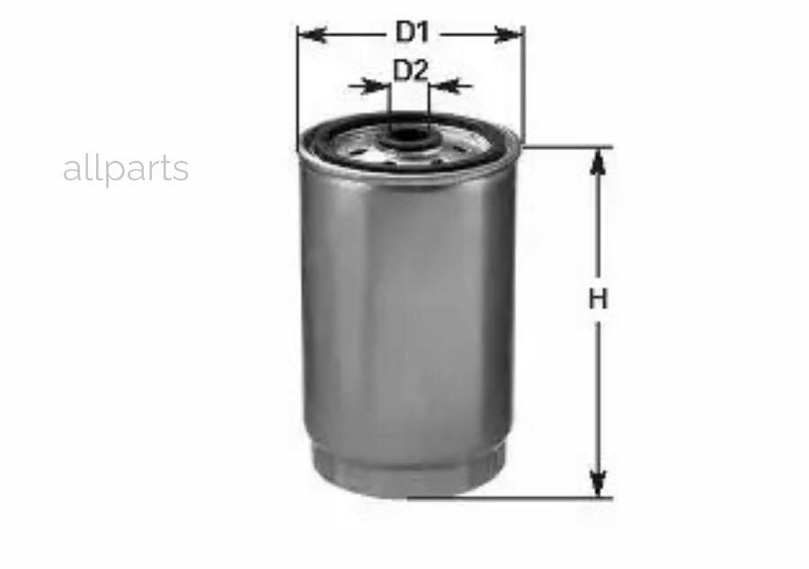 CLEAN FILTERS DN323 CLEAN фильтр топливный DN 323 (=WK 842/2)