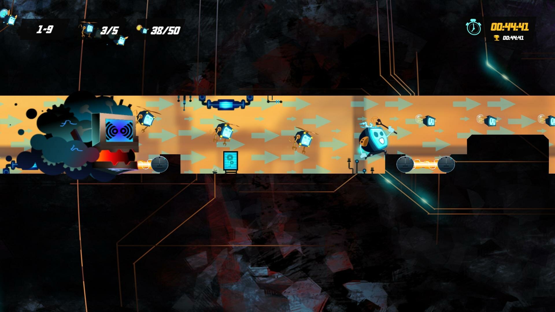 Mechanic Escape, Все страны — фото 1