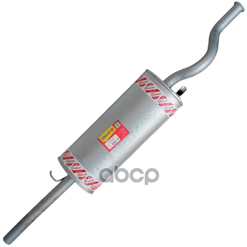 Глушитель для а/м ВАЗ-2110 ст. обр. Riginal RG21101200010 Riginal арт. RG21101200010