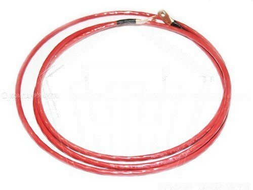 Провод акб камаз к стартеру (сечение 35 мм, l= 3000 мм) (5320-3724092)