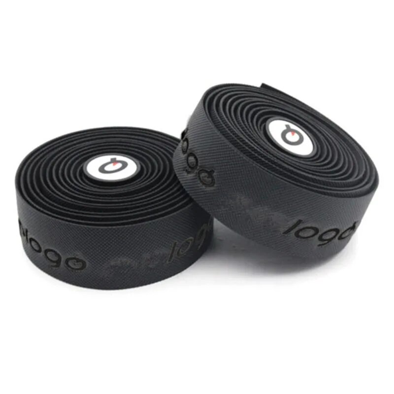 Лента для обмотки руля велосипеда 3 мм, пробковая лента EVA PU для шоссейных Черный, black