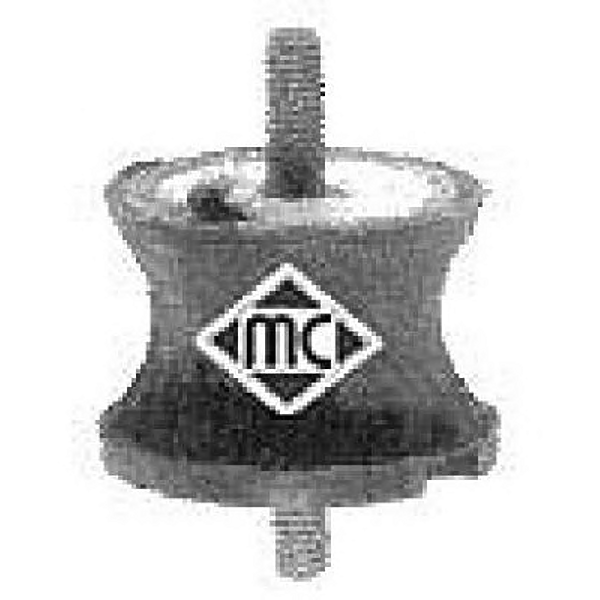 METALCAUCHO 04188 (1137817 / 22316771219 / 23711137817) опора кпп BMW (БМВ) e36 / e46 / e39