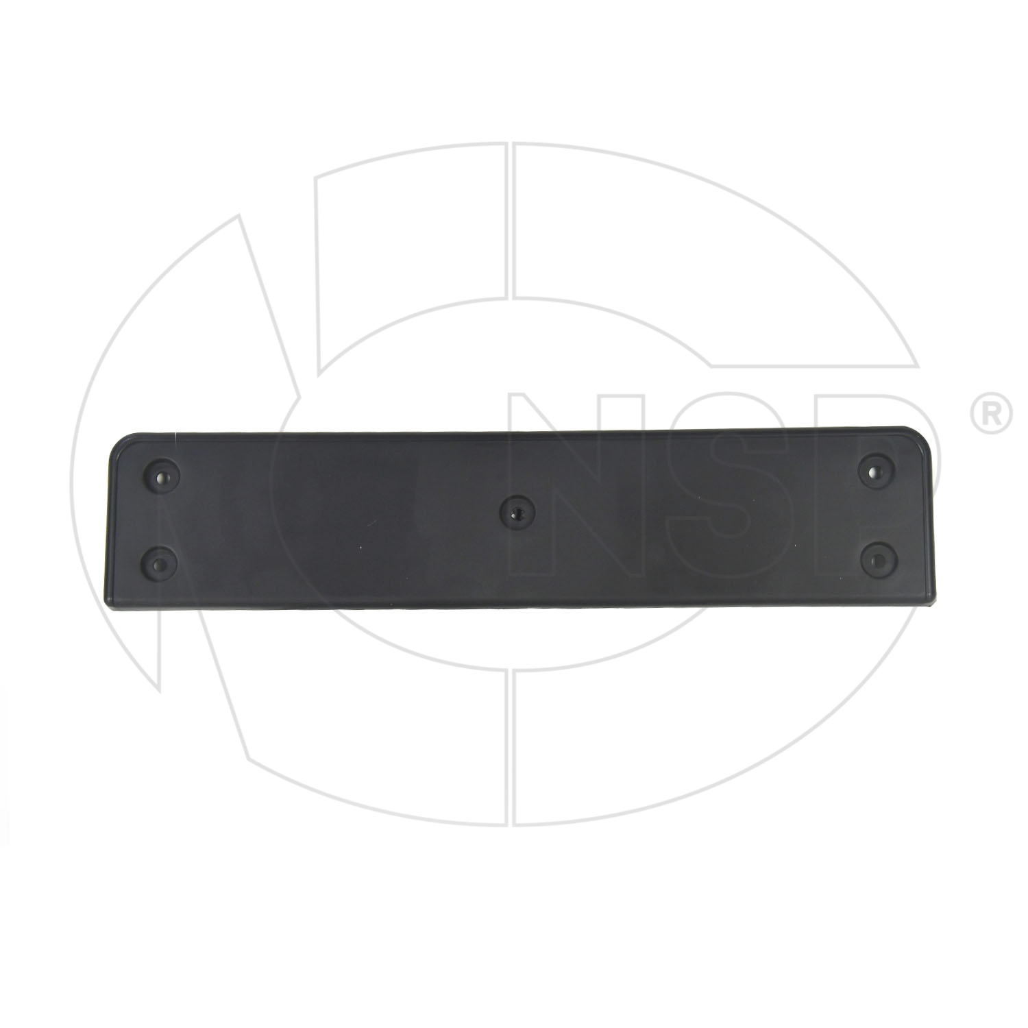 NSP nsp085na8072879b9 площадка крепления номерного знака volkswagen Tiguan (Тигуан) II (16-)