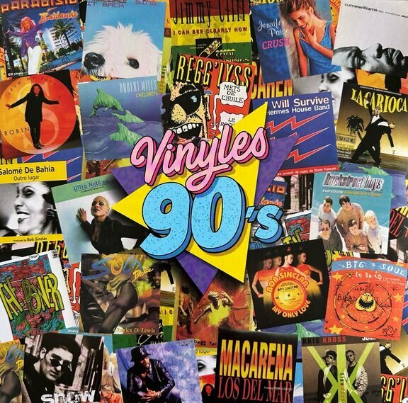 Виниловая пластинка Various Artists - Vinyles 90's (Black Vinyl 2LP)