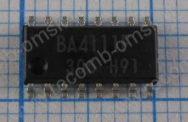 BA4111F - FM модулятор