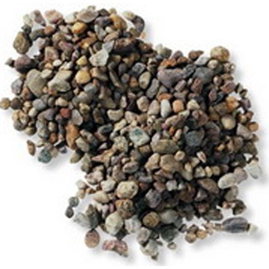 Грунт для аквариума Gloxy природный Гравий 3-8мм 5кг