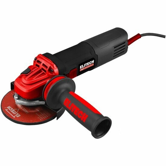 Шлифмашина Elitech HD Professional угловая АG1412 E (E 2213.050.00)