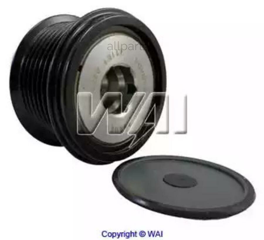 WAI 24-82290 шкив генератора!\ Lexus RX 300/350 03>
