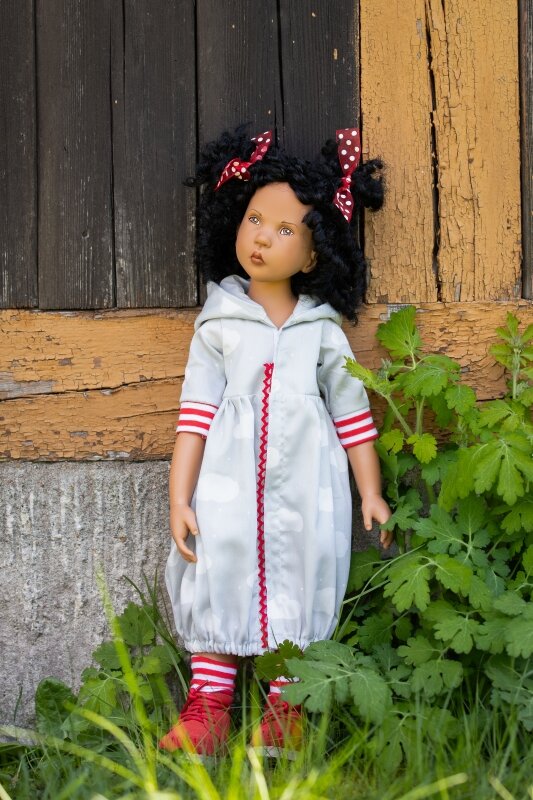 Кукла Zwergnase Cora (Цвергназе Кора, 55 см)