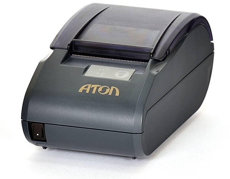 Фискальный регистратор АТОЛ 30Ф. Темно-серый. Без ФН/Без ЕНВД. USB (5.0) 50324, Платформа 5.0