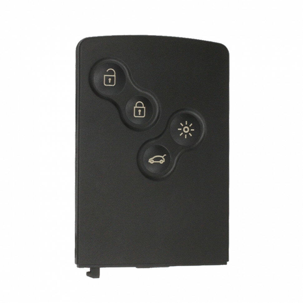 Смарт карта рено Kaptur Clio 4 четыре кнопки Keyless Go