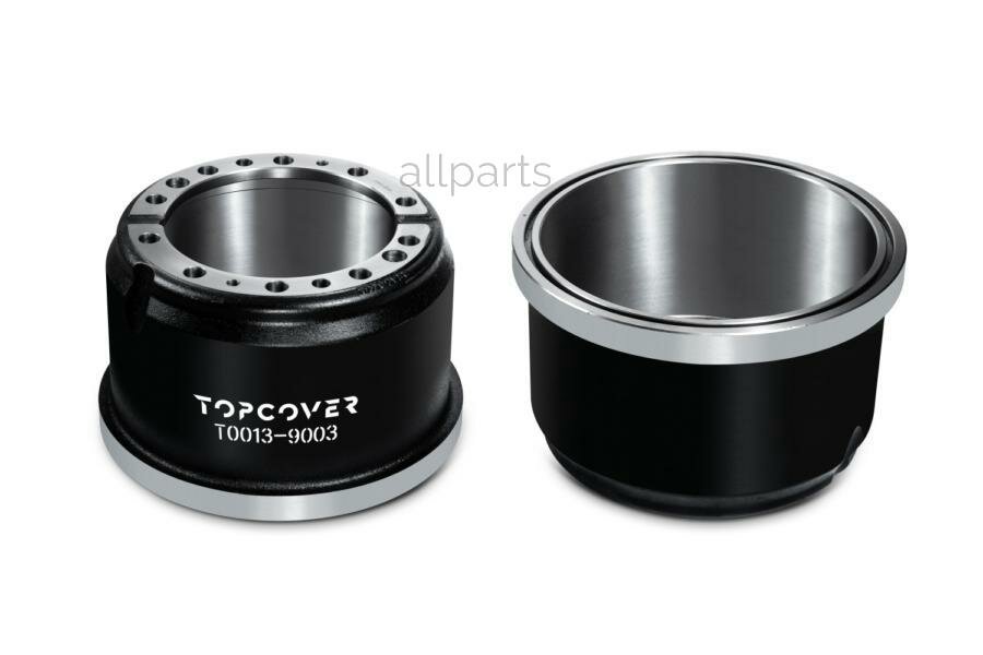 TOPCOVER T00139003 барабан тормозной МАЗ-5440
