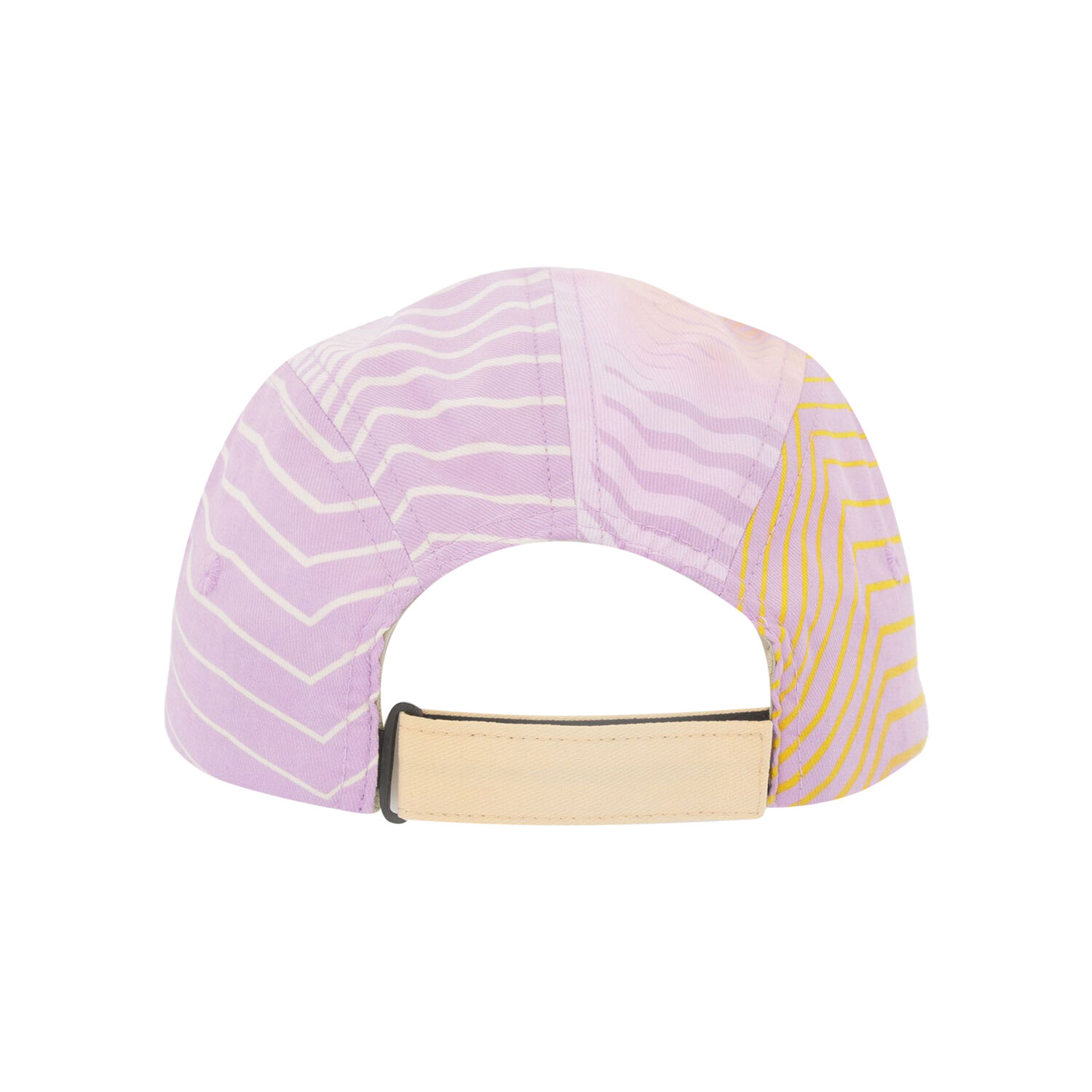 Кепка Buff 5 panel go cap для девочек, размер UNI, розовый — фото 1