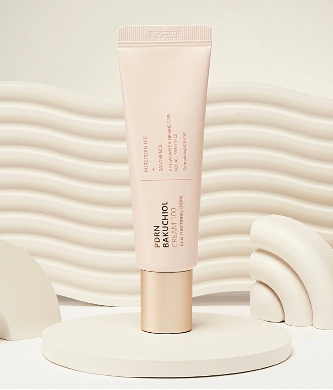 CU Dr.Solution PDRN Bacuchiol Cream Крем регенерирующий с полинуклеотидами и бакучиолом 50 мл