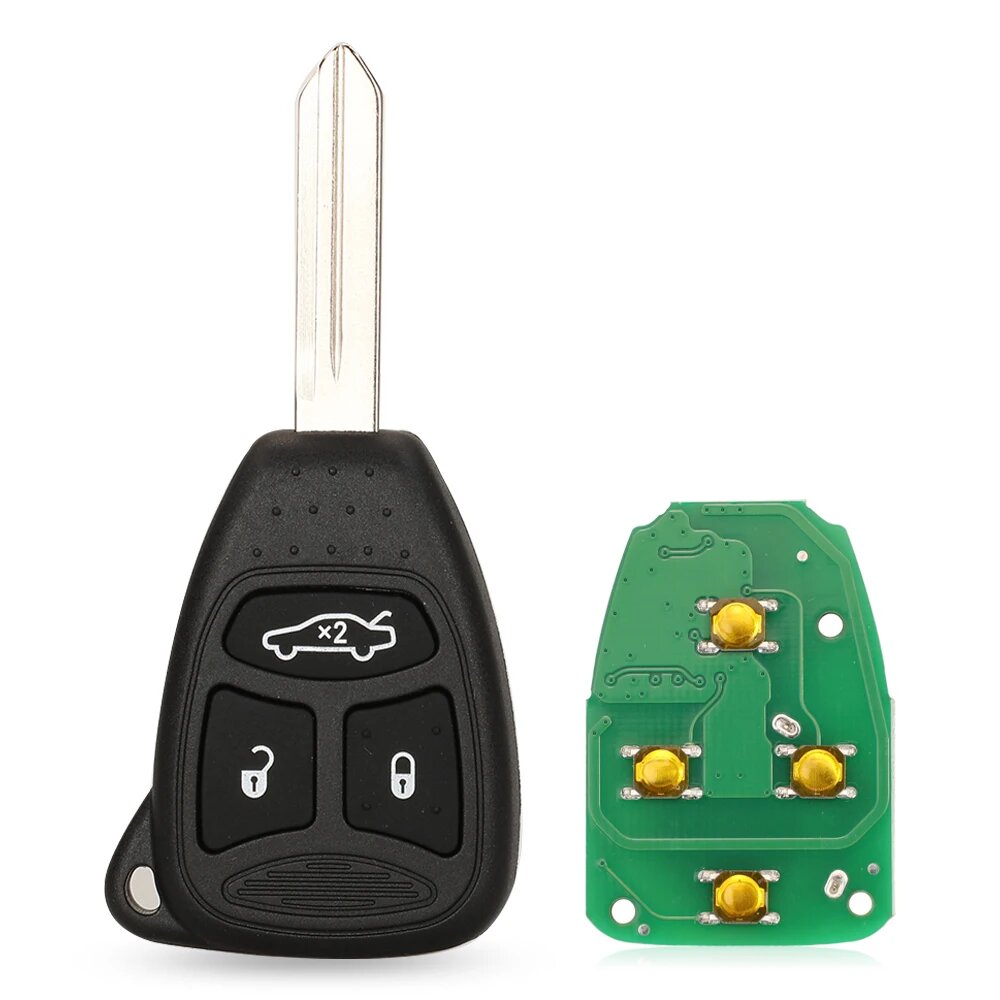 Ключ авто 433MHz, 3 кнопки Dodge Chrysler Jeep
