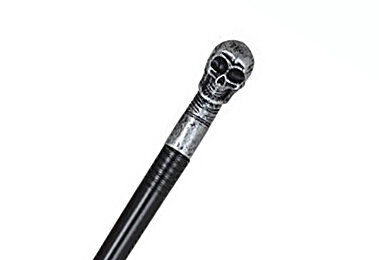 Трость Череп ВА2151, сборная *2, размер 69 см